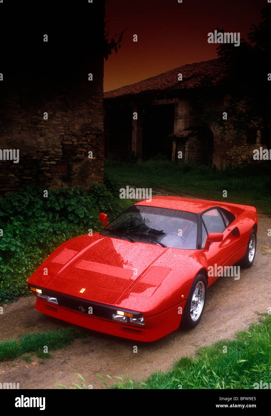 1984 ferrari 288 gto hi-res stock photography and images - Alamy