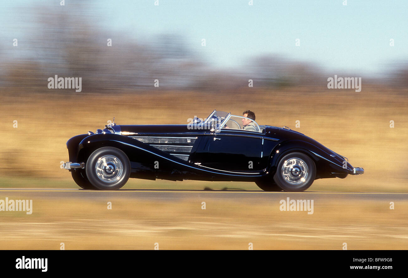 Mercedes benz 540k hi-res stock photography and images - Alamy