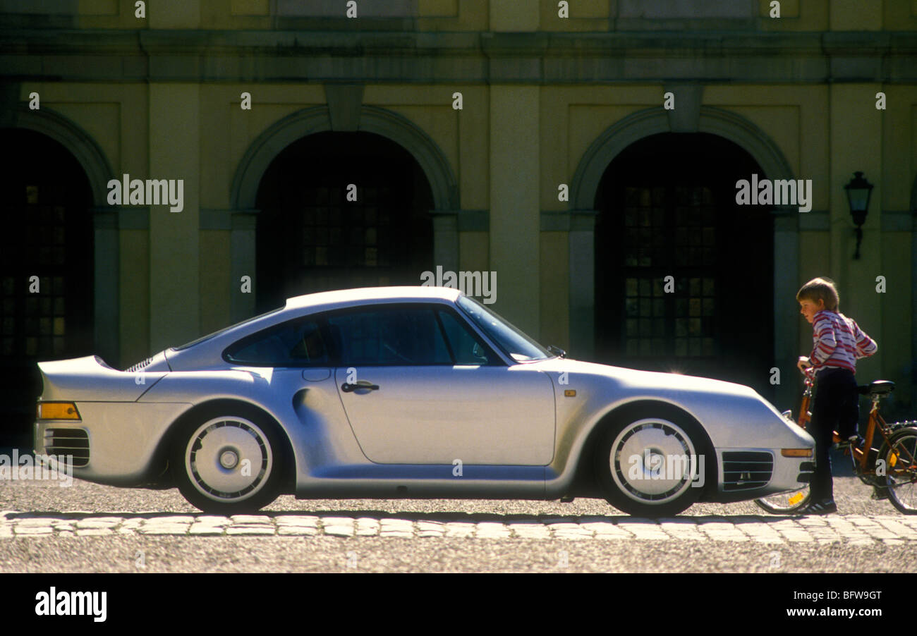 Porsche 959 hi-res stock photography and images - Alamy
