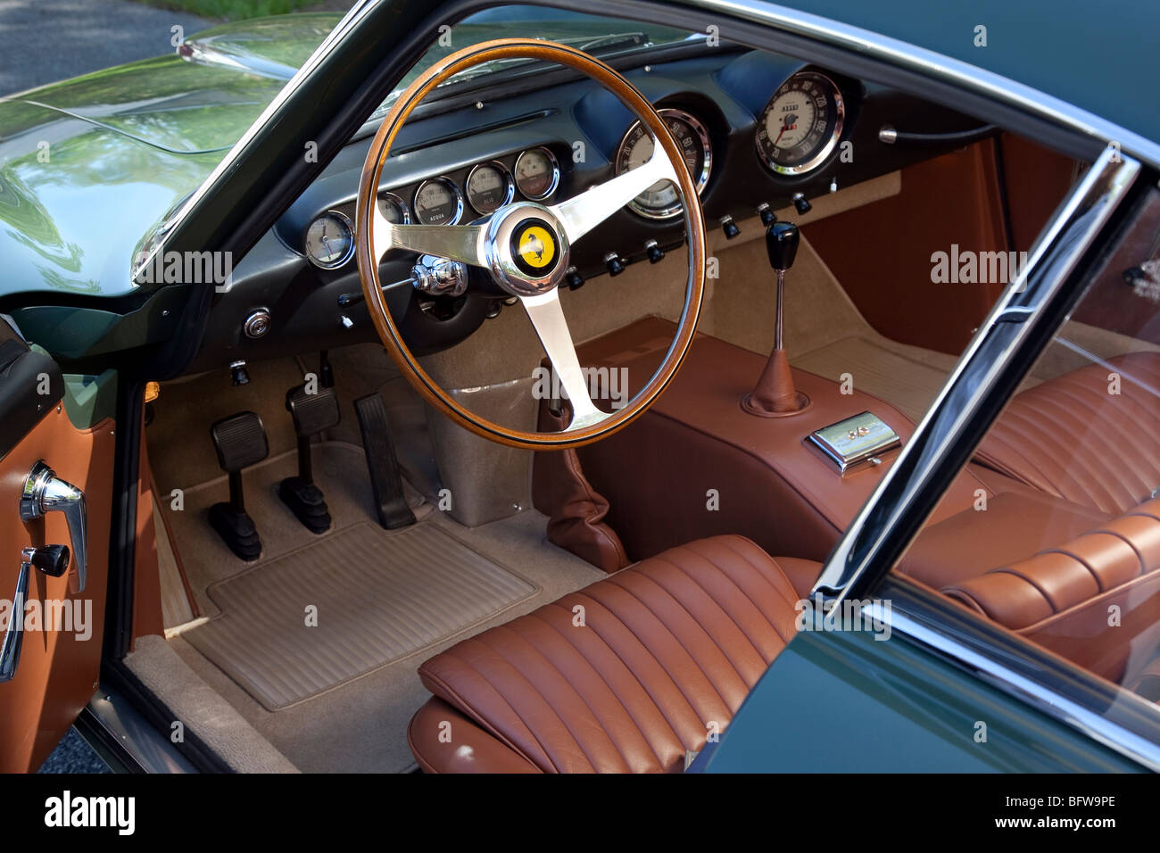 Ferrari 250 GT Lusso (5099) 1963 Stock Photo - Alamy