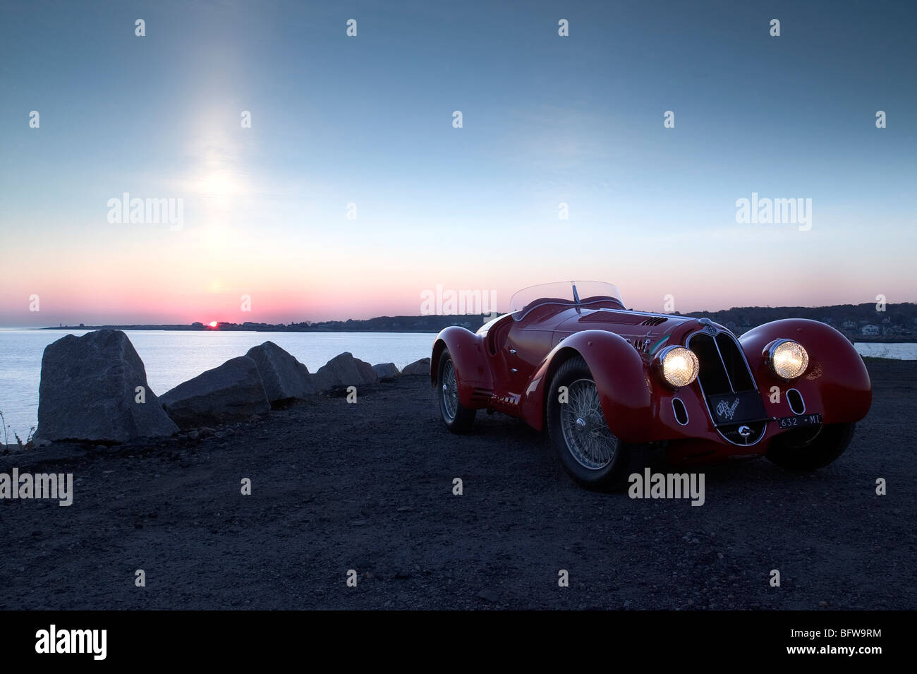 Alfa Romeo 8c 2900 MM 1938 Stock Photo - Alamy