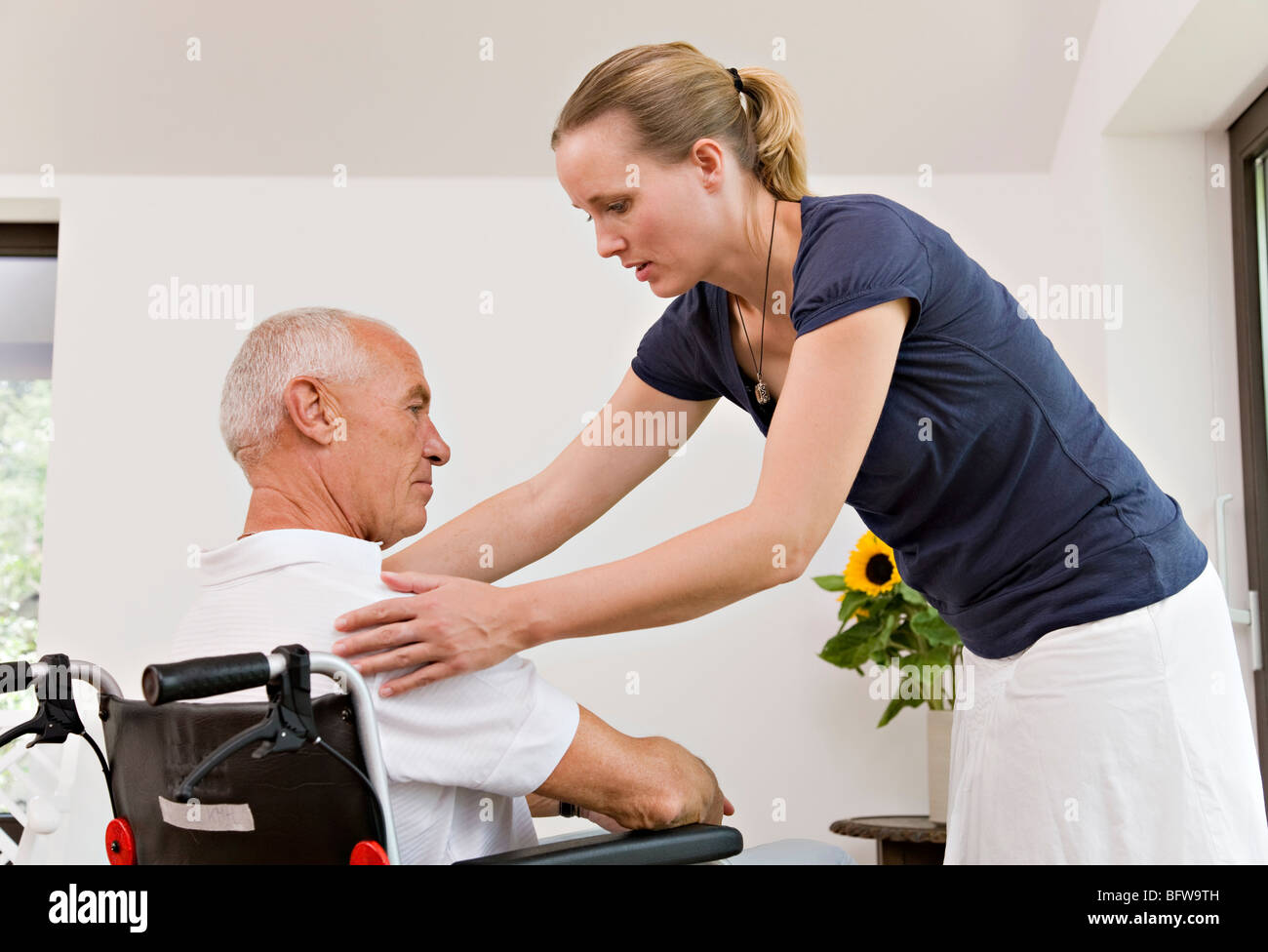 Gentleman helping lady gentleman hi-res stock photography and images ...