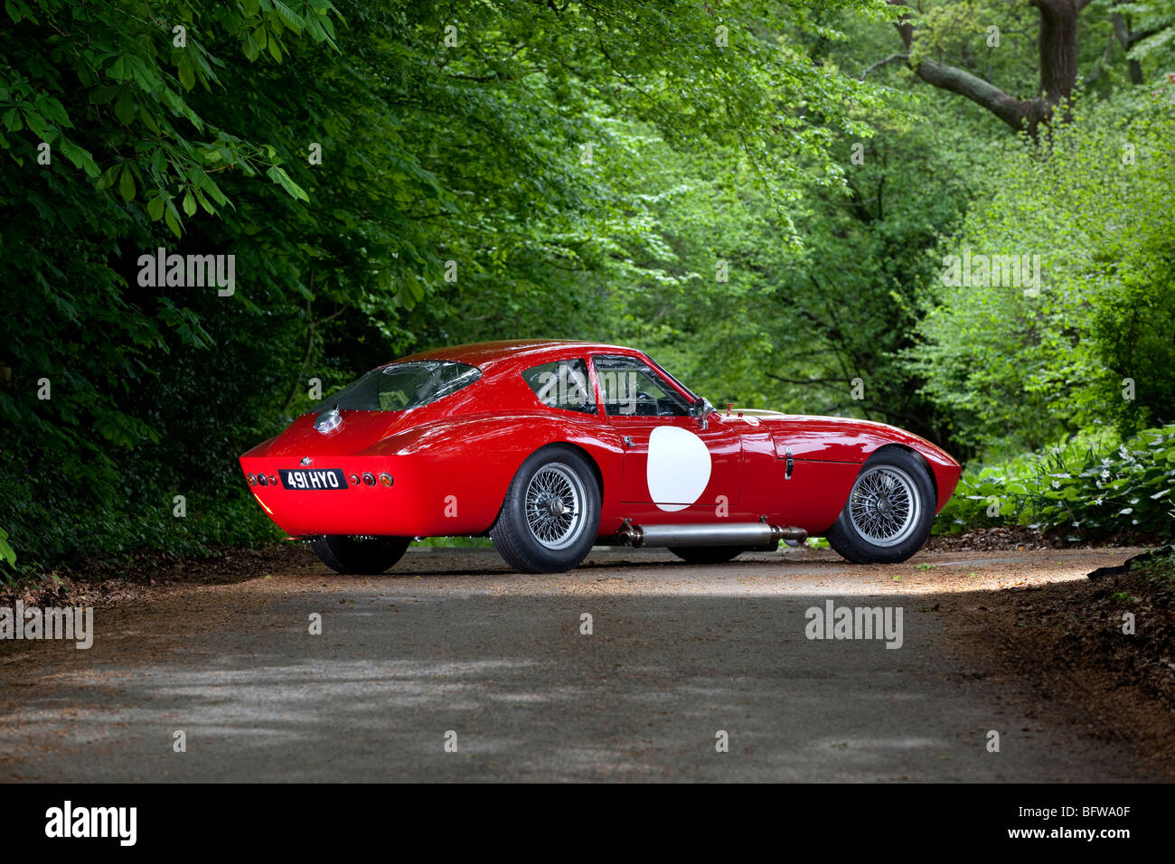 Morgan racing car hi-res stock photography and images - Alamy