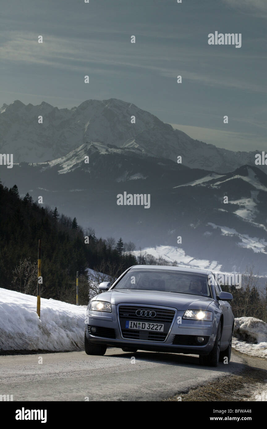 Audi Snow Driving