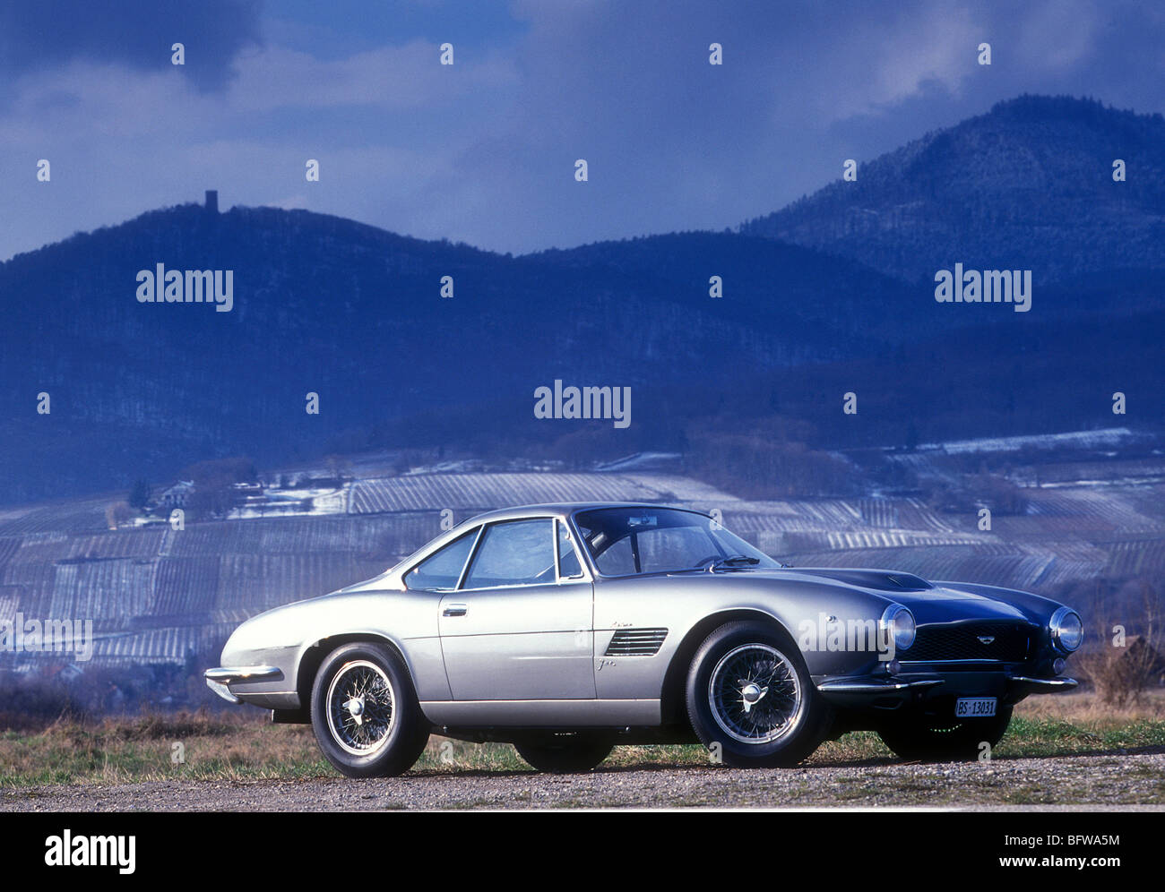 Aston Martin Bertone Jet 1960's Geneva show car Stock Photo - Alamy