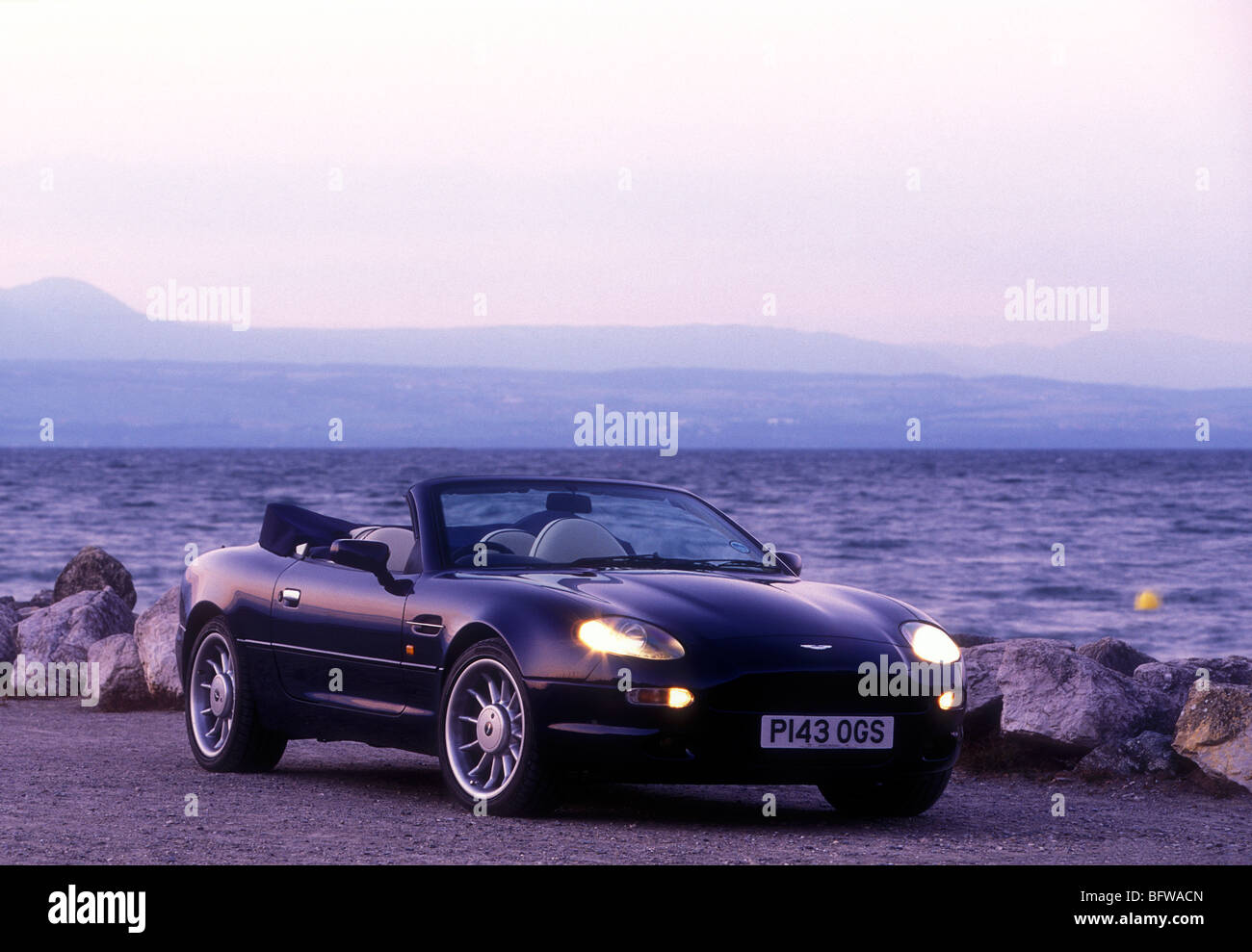 Aston Martin DB7 Volante 2000 Stock Photo - Alamy