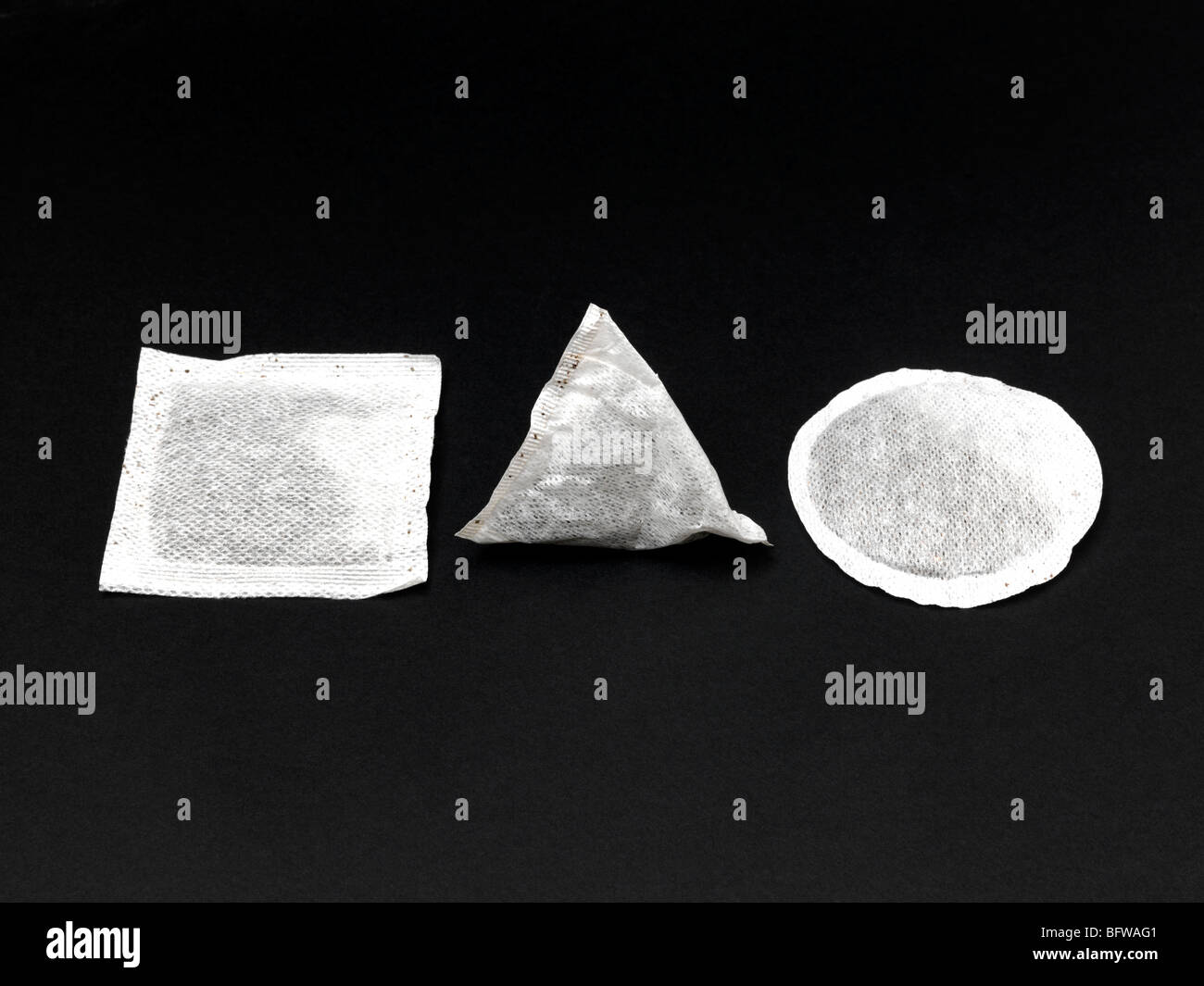 Pyramid tea bags hi-res stock photography and images - Alamy