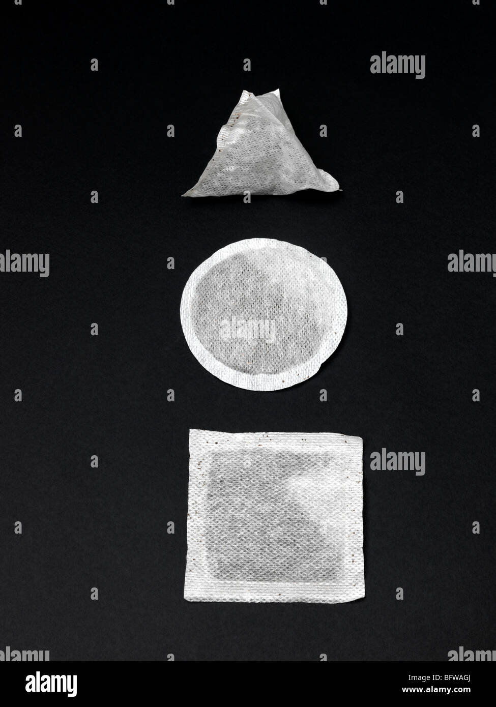 Square tea bags hi-res stock photography and images - Alamy