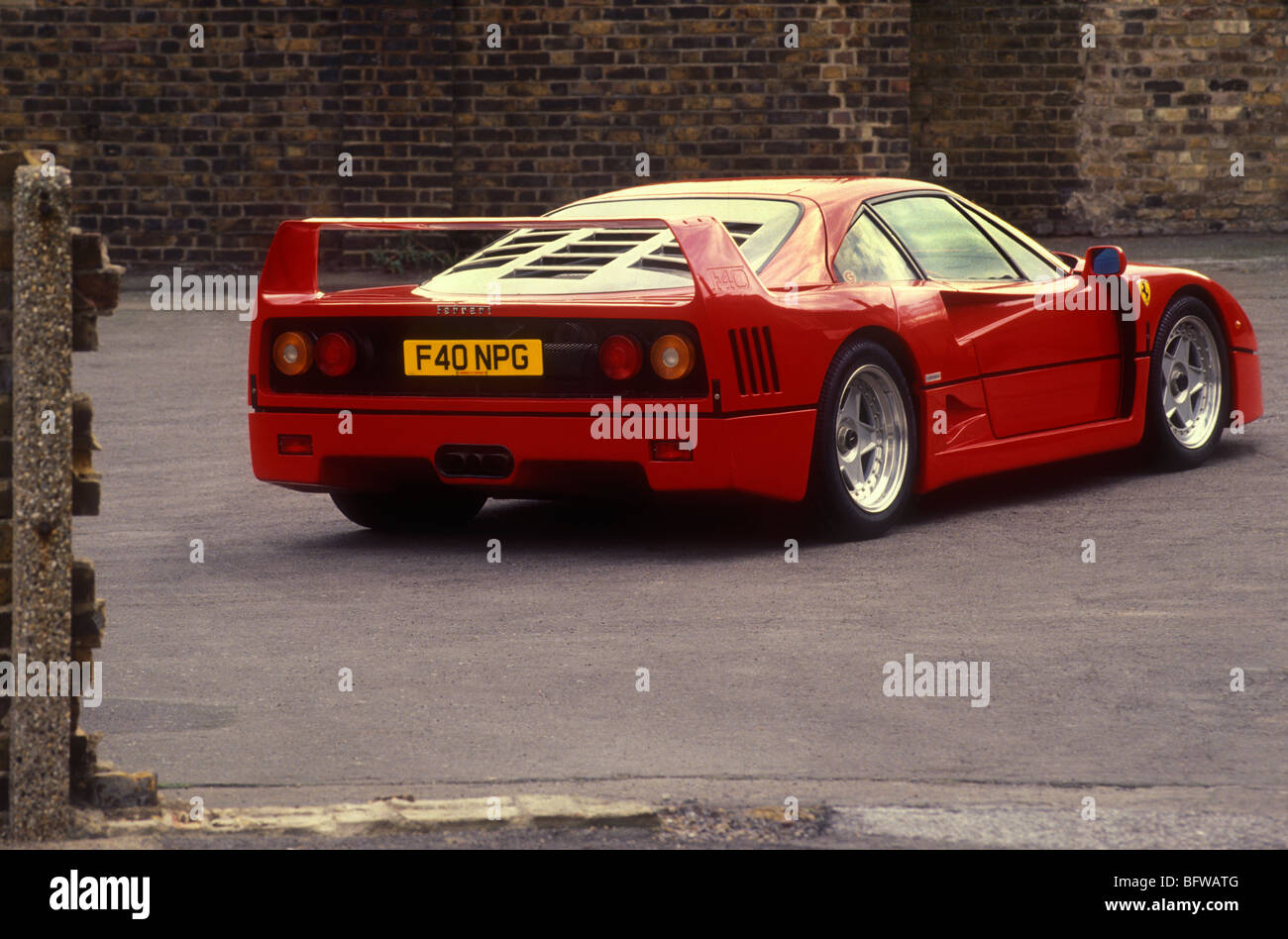 Ferrari F40 1988 Stock Photo - Alamy