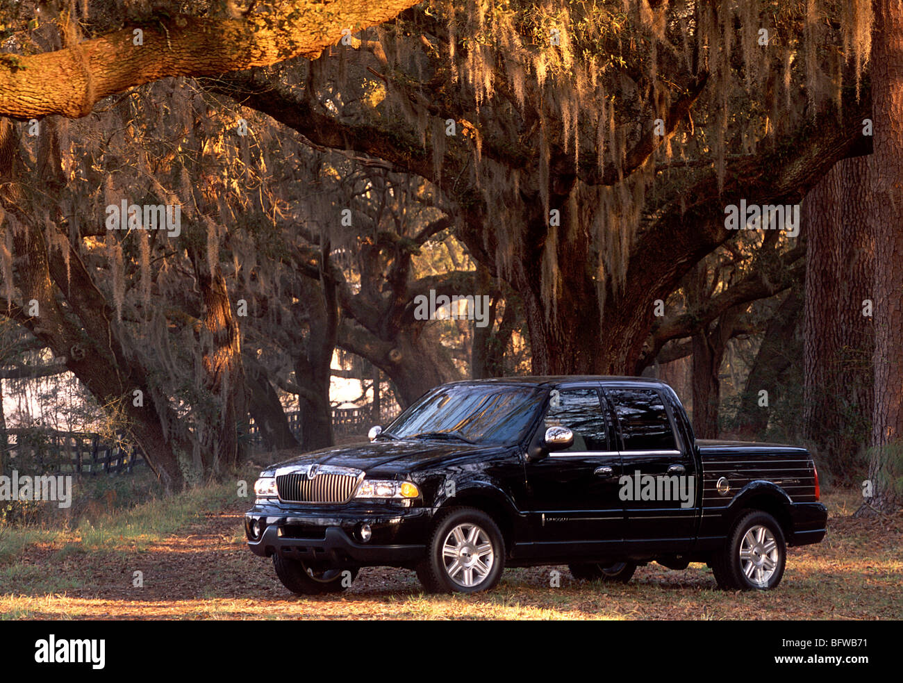 Lincoln Blackwood Pick Up. 2002 Stock Photo - Alamy