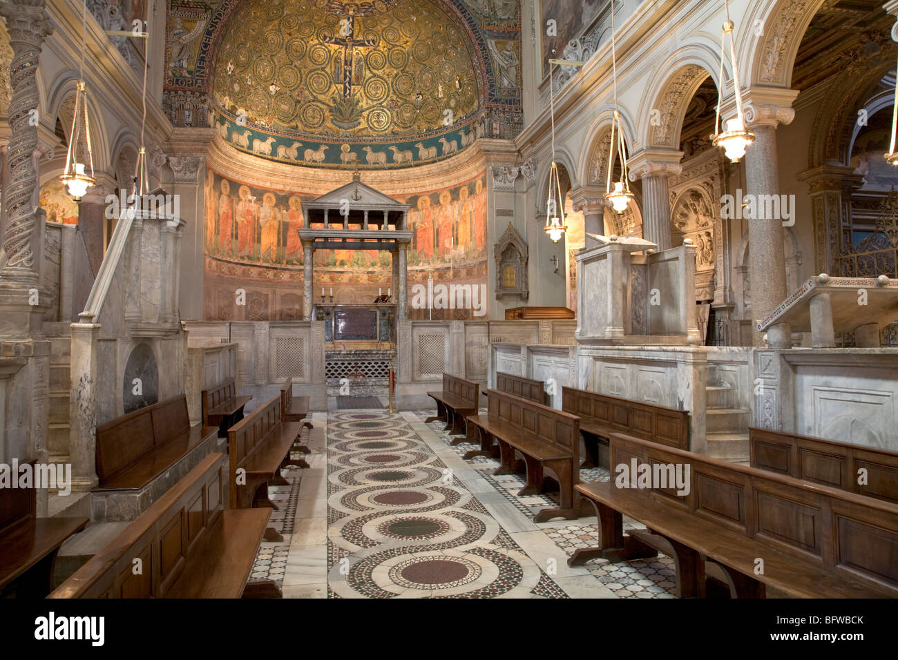 Basilica san clemente rome hi-res stock photography and images - Alamy