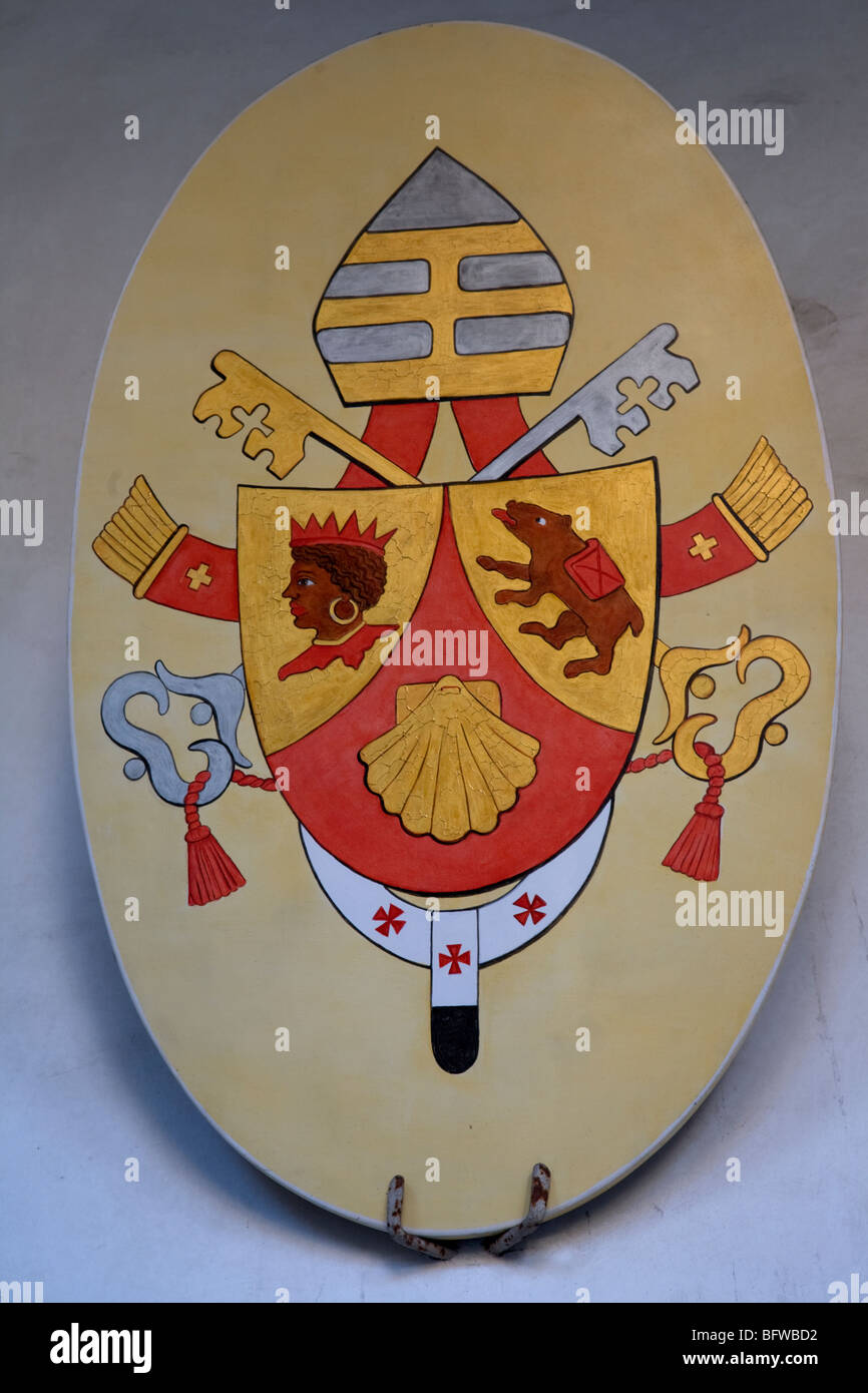 Vatican Church Crest Rome Italy Stock Photo - Alamy