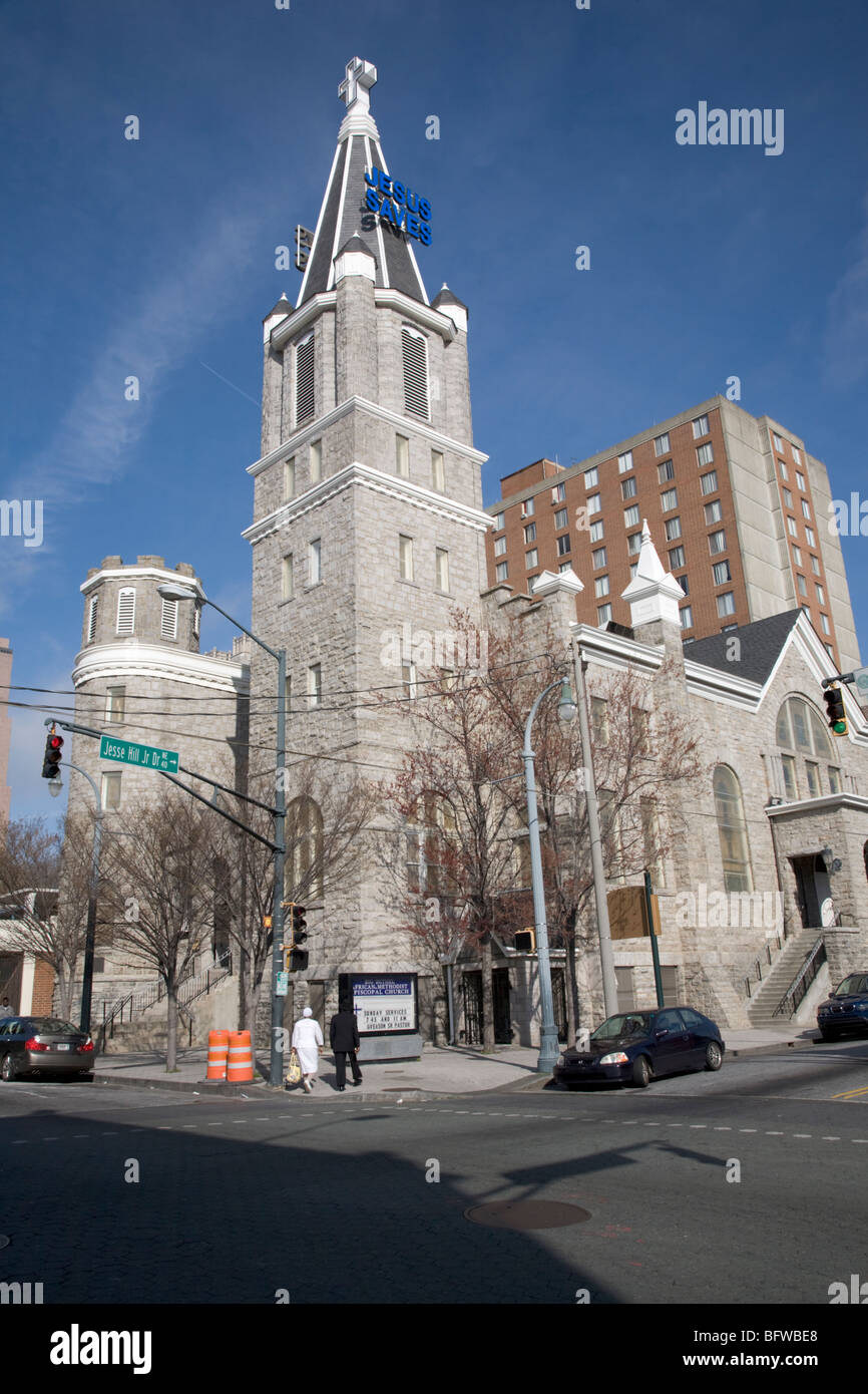 Big Bethel African Methodist Episcopal Church Atlanta Stock Photo - Alamy