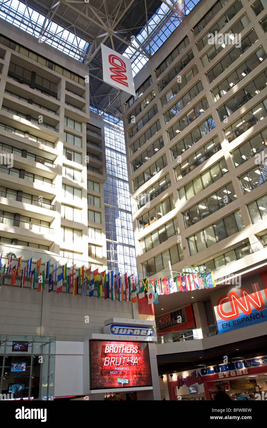 Cnn atlanta hi-res stock photography and images - Alamy