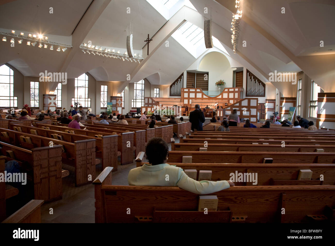 Baptist Church Service