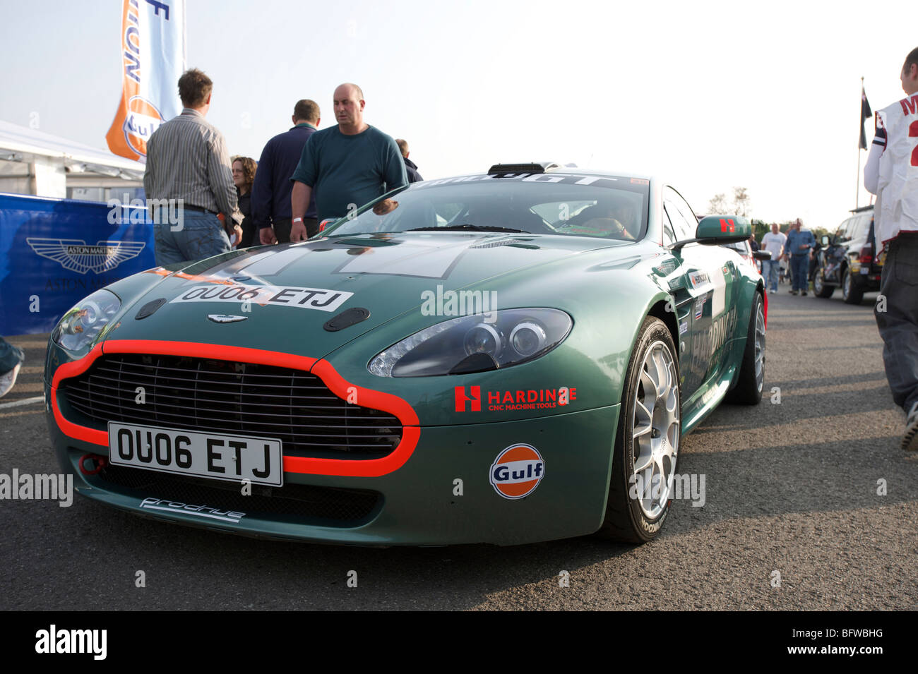 Aston Martin DB9 Rally Car prodrive Stock Photo - Alamy