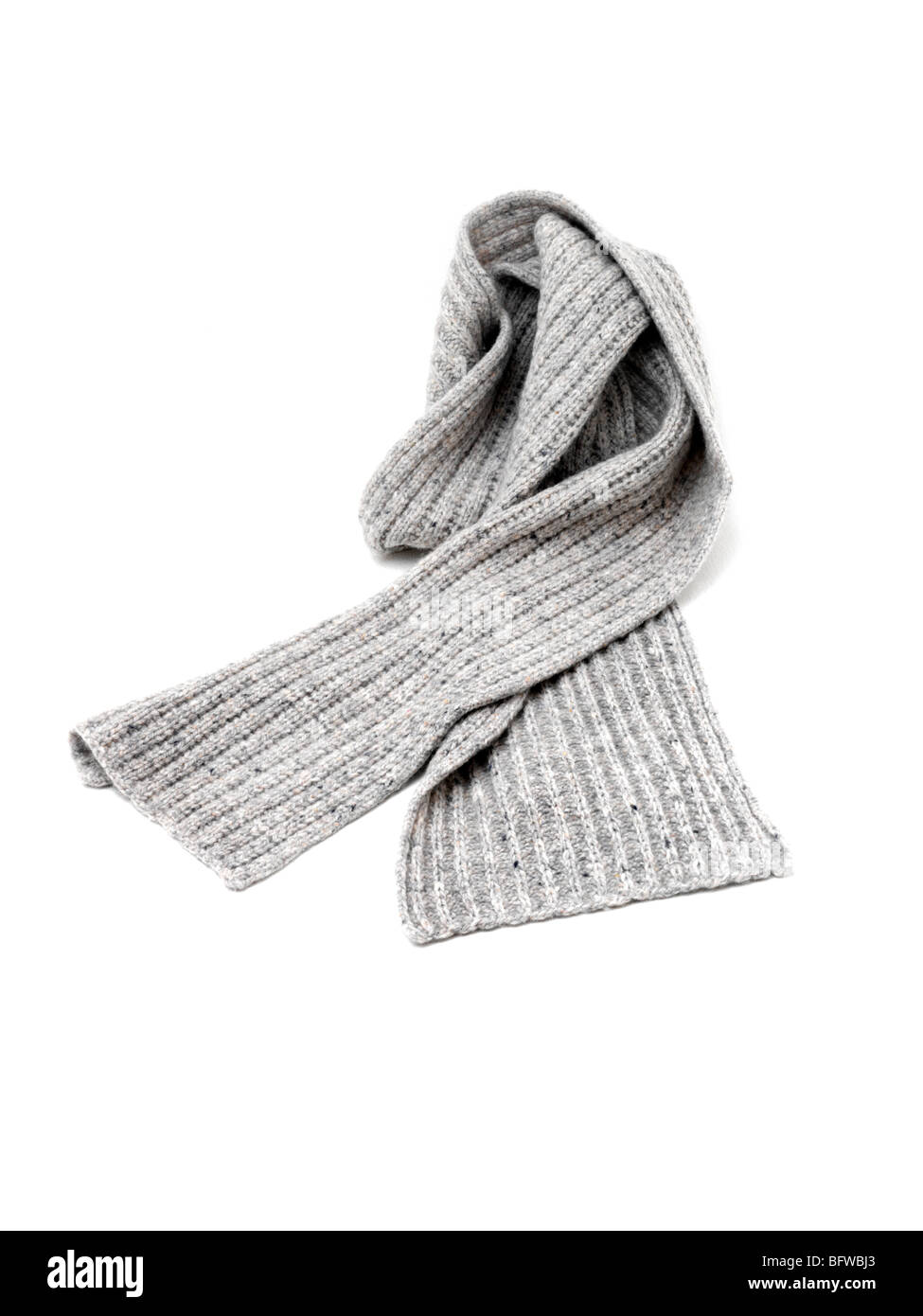 Woolly scarf Cut Out Stock Images & Pictures - Alamy