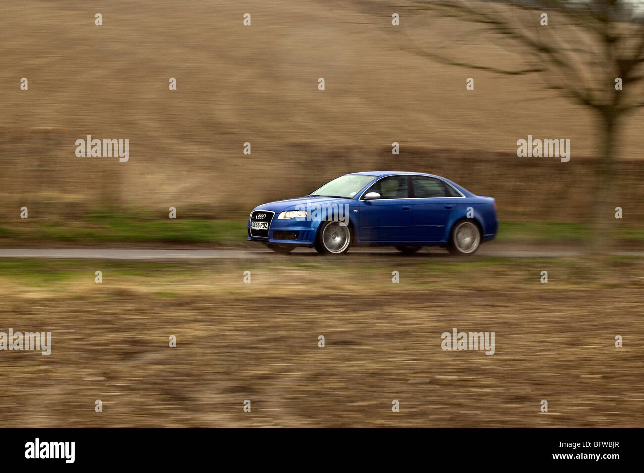 Audi S4 Sedan Saloon Stock Photo - Alamy