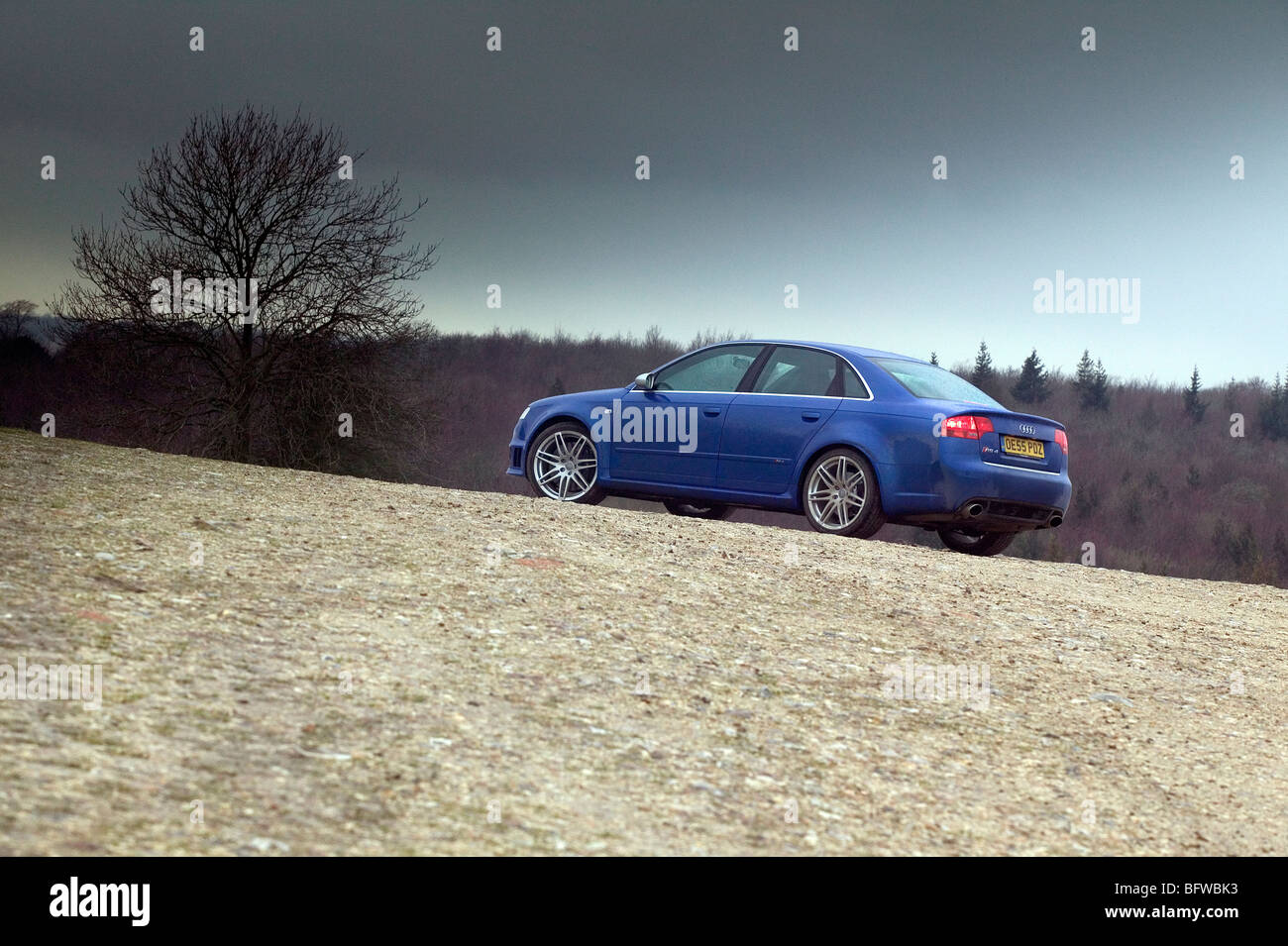 Audi S4 Sedan Saloon Stock Photo - Alamy