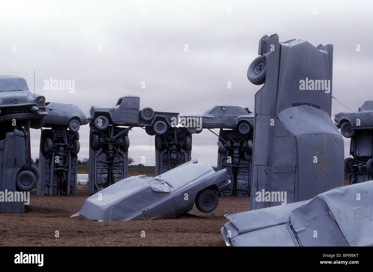 Carhenge hi-res stock photography and images - Alamy