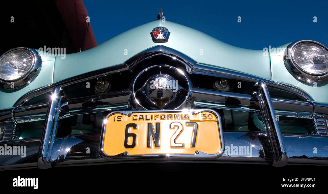 1950 Ford front end. USA 2007 Stock Photo - Alamy