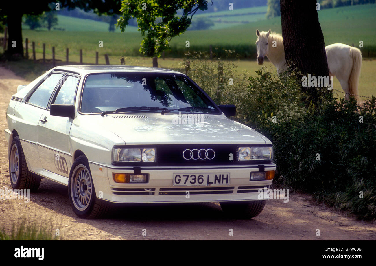 Auti Quattro 1989 Stock Photo - Alamy