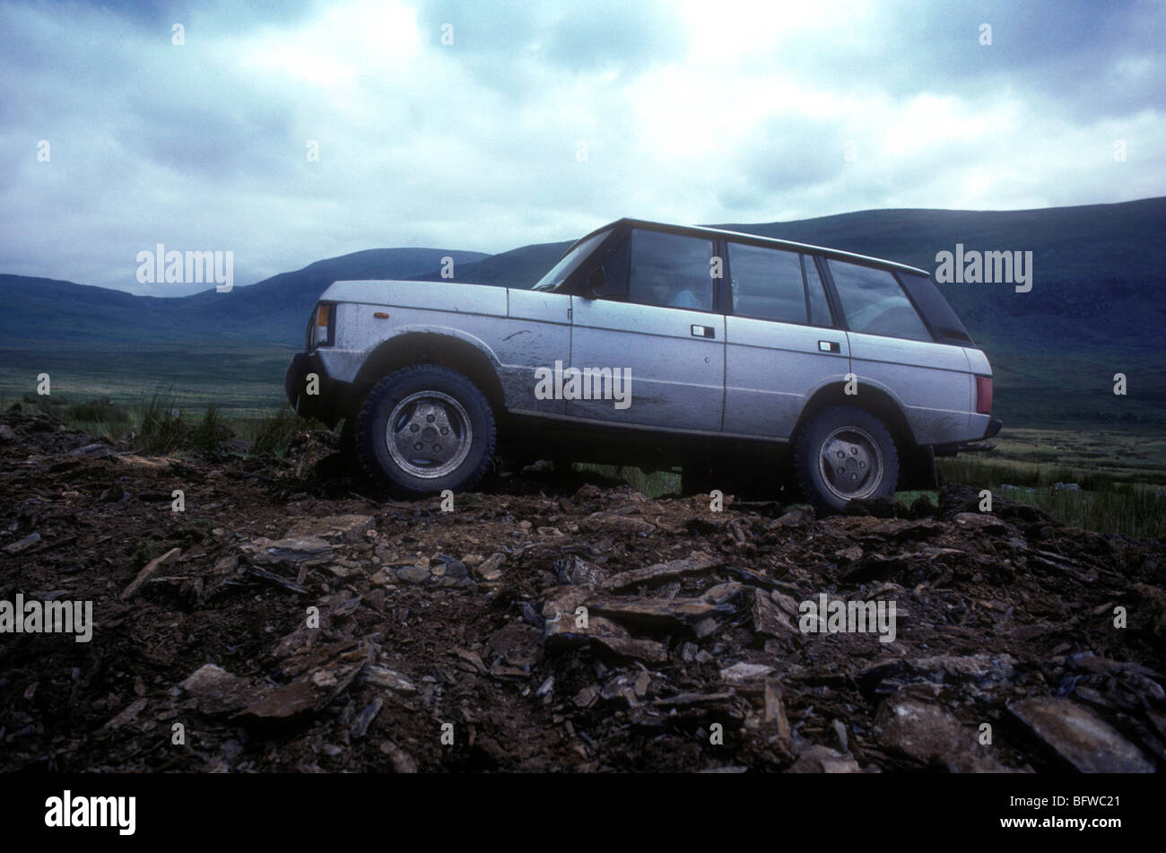1982 range rover hi-res stock photography and images - Alamy