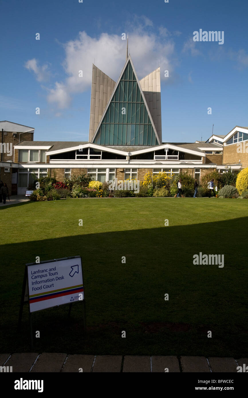Canterbury Christ Church University Kent England Stock Photo - Alamy