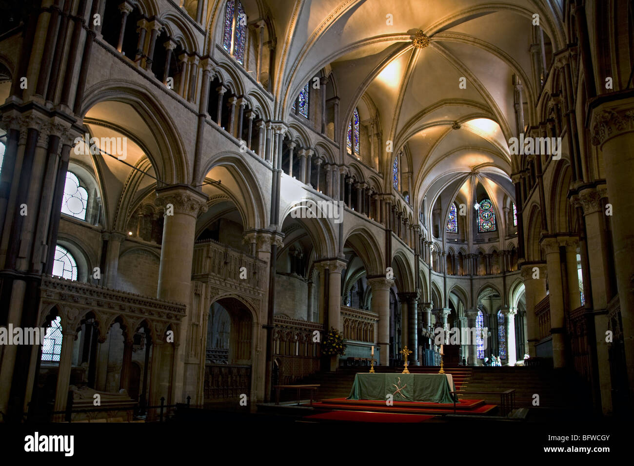 Trinity Chapel Canterbury Cathedral Kent England Stock Photo - Alamy