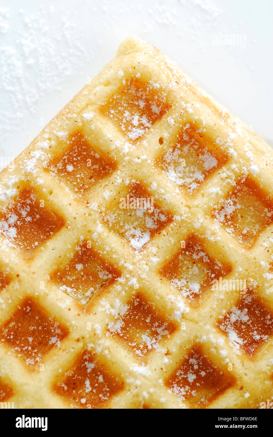 Close up dessert wafer hi-res stock photography and images - Alamy