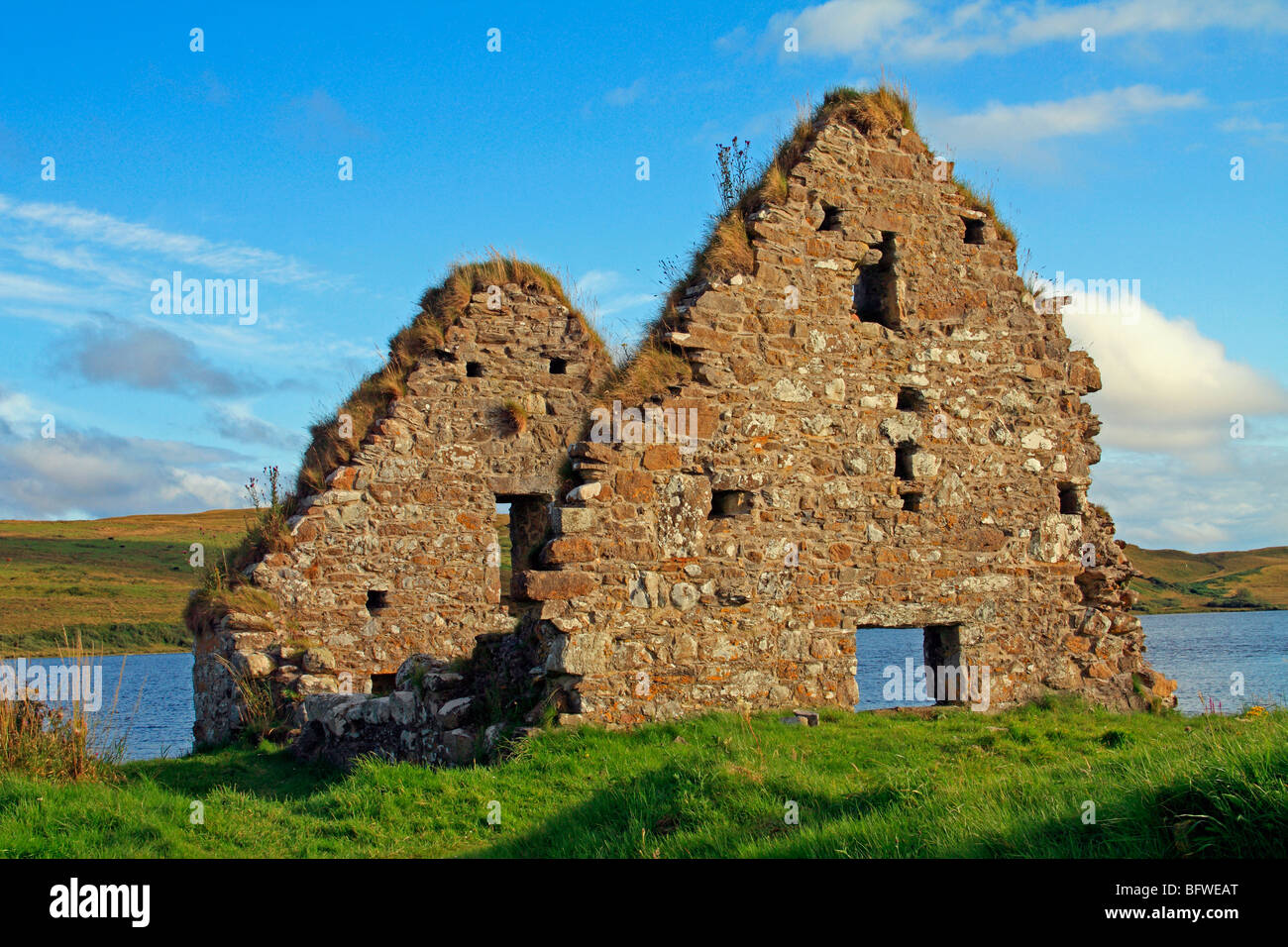 Finlaggan loch hi-res stock photography and images - Alamy