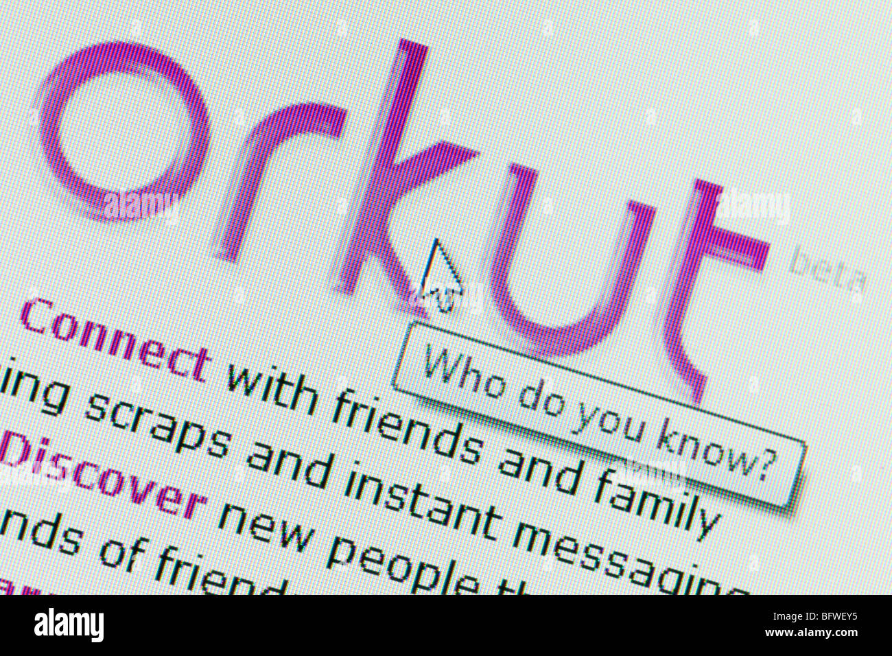 Orkut logo hi-res stock photography and images - Alamy