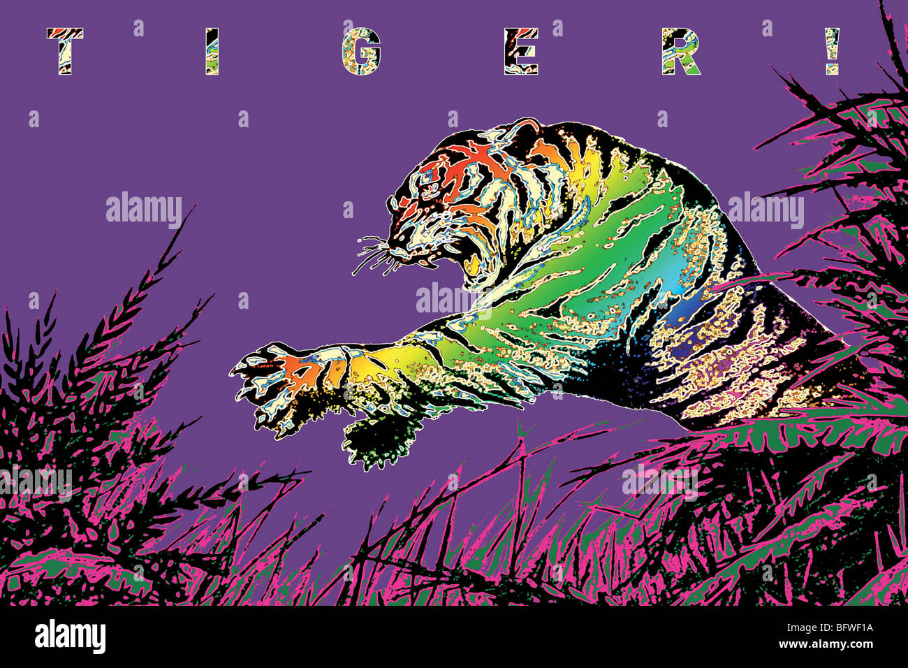 Save the tiger hi-res stock photography and images - Alamy