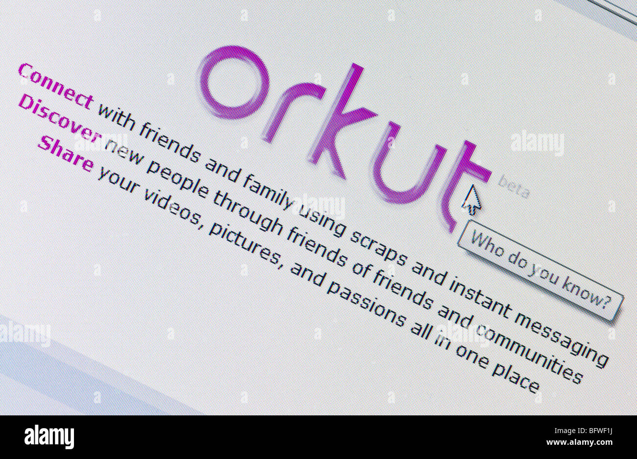 Orkut logo hi-res stock photography and images - Alamy