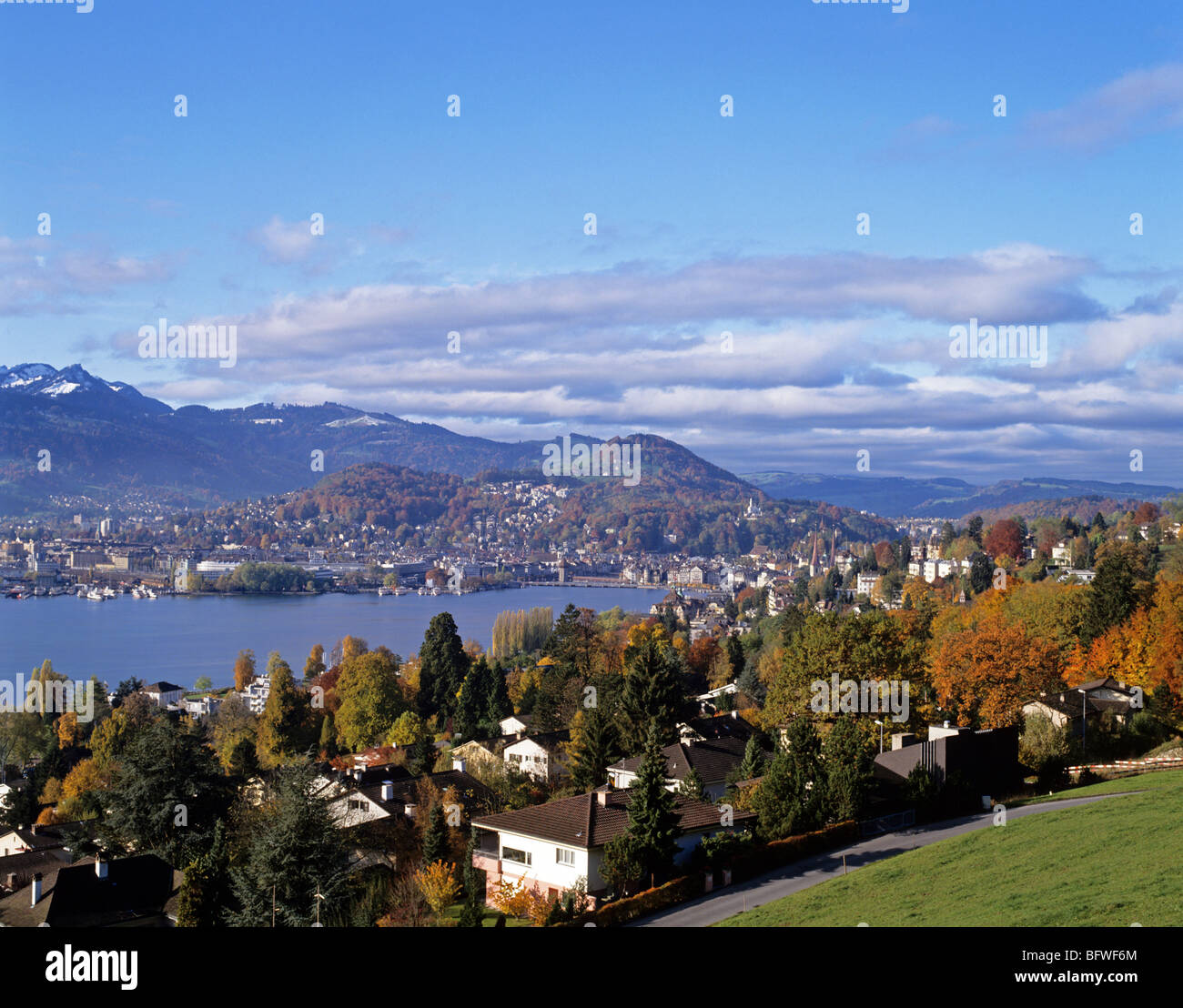Switzerland lucerne general hi-res stock photography and images - Alamy