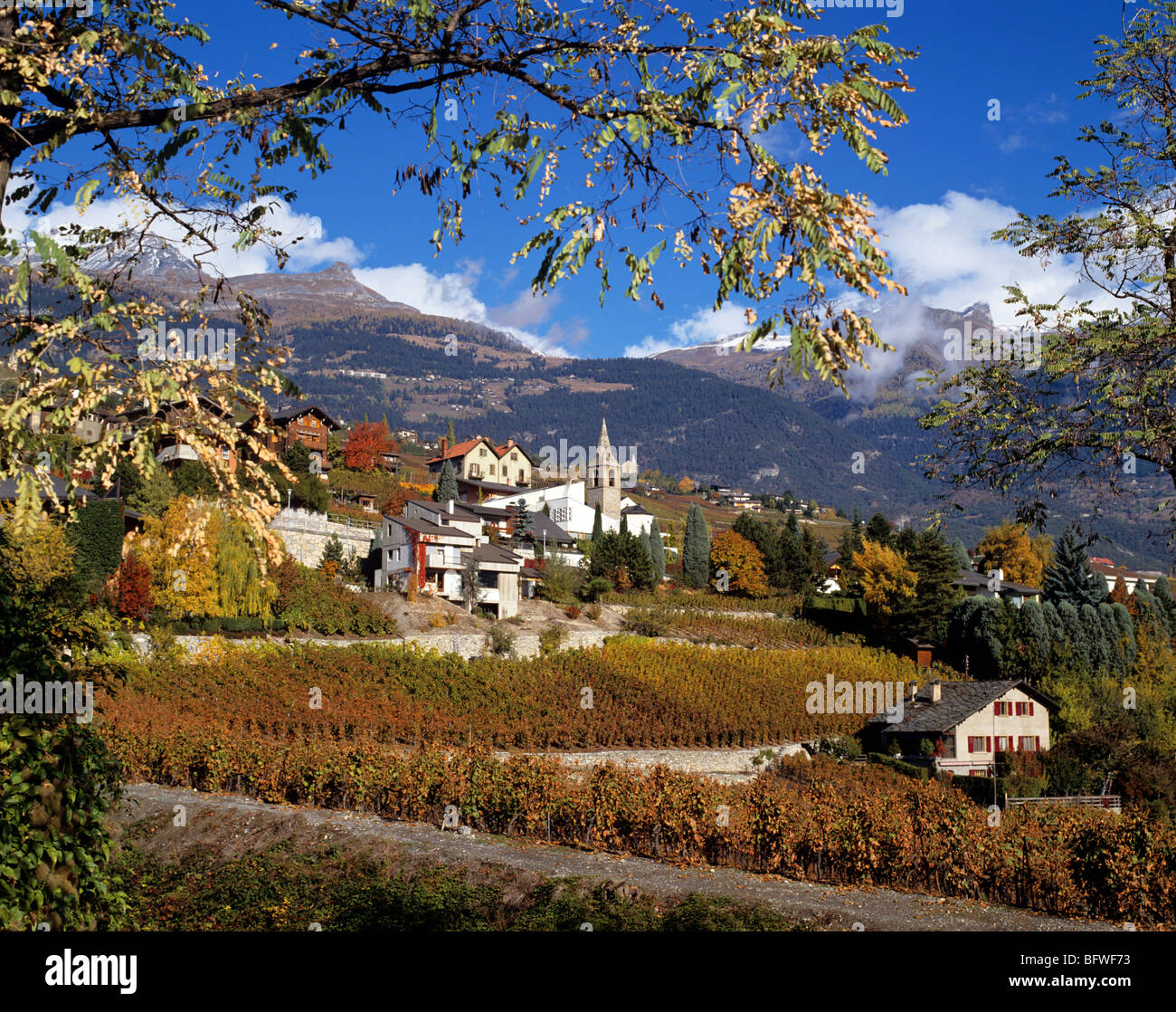 Sierre Switzerland Stock Photos & Sierre Switzerland Stock Images - Alamy