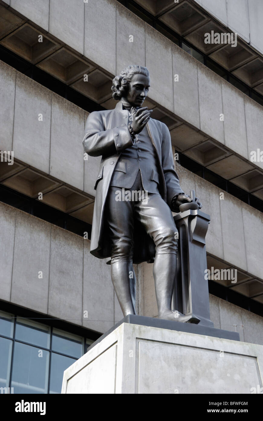 Statue Of Joseph Priestley High Resolution Stock Photography and Images ...