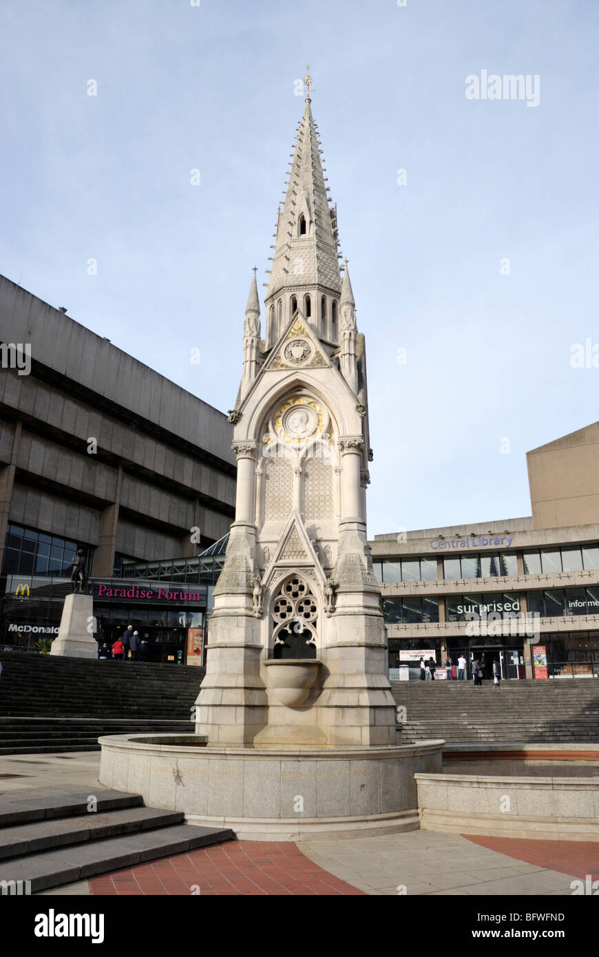 The chamberlain memorial hi-res stock photography and images - Alamy