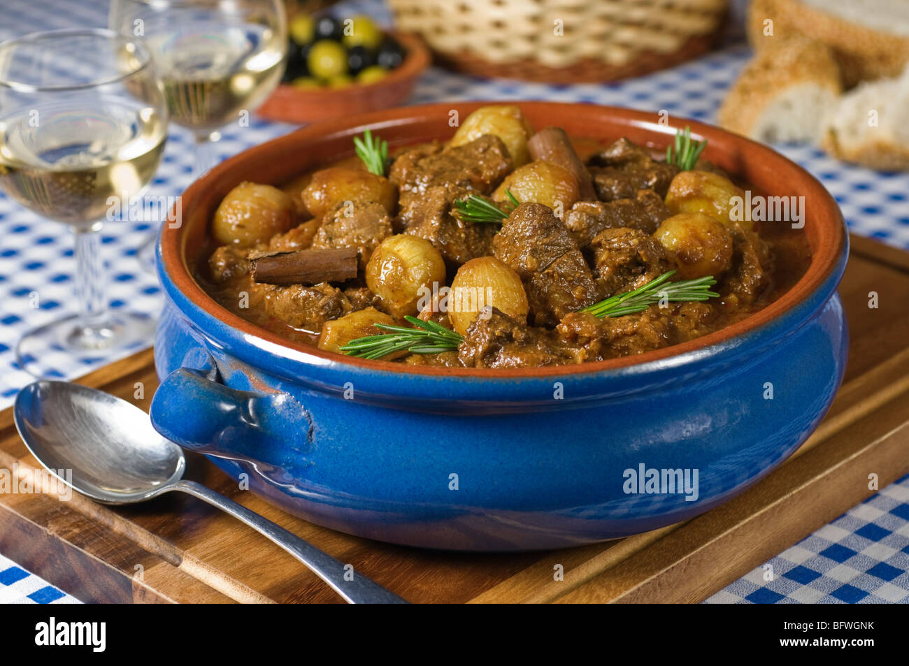 Stifado cyprus hi-res stock photography and images - Alamy