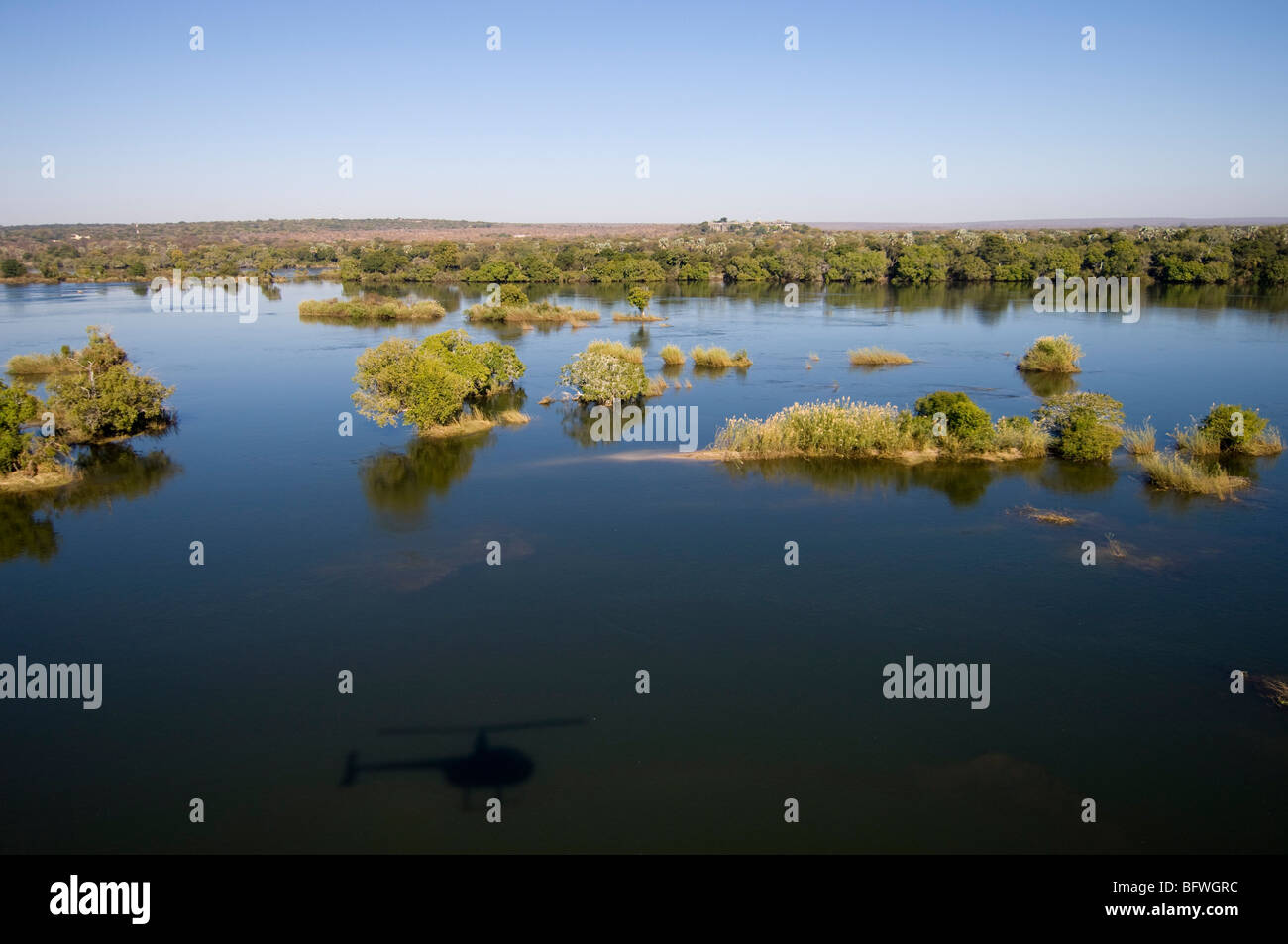 Zambesi River, Zambia Stock Photo - Alamy