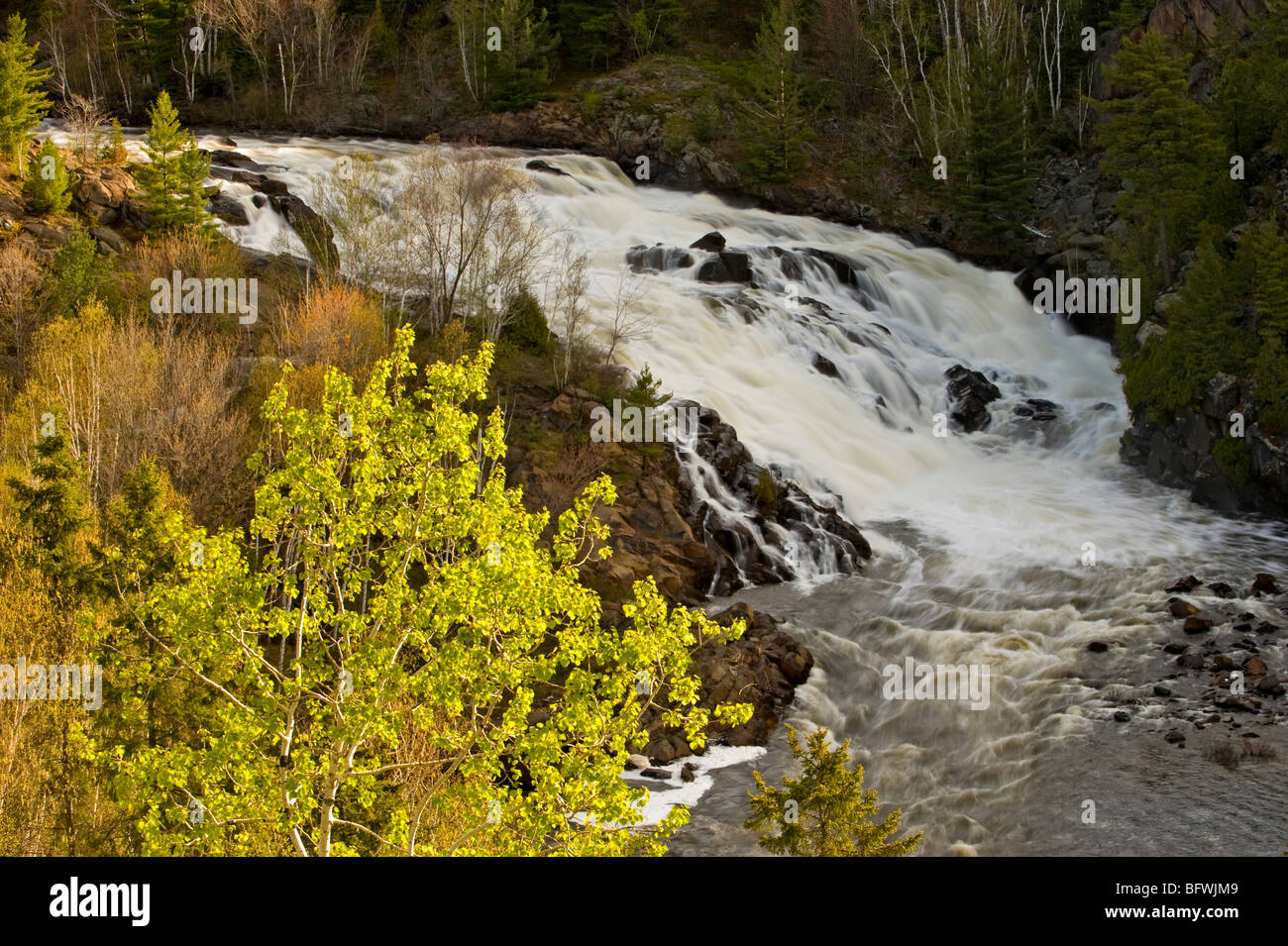 Onaping falls hi-res stock photography and images - Alamy