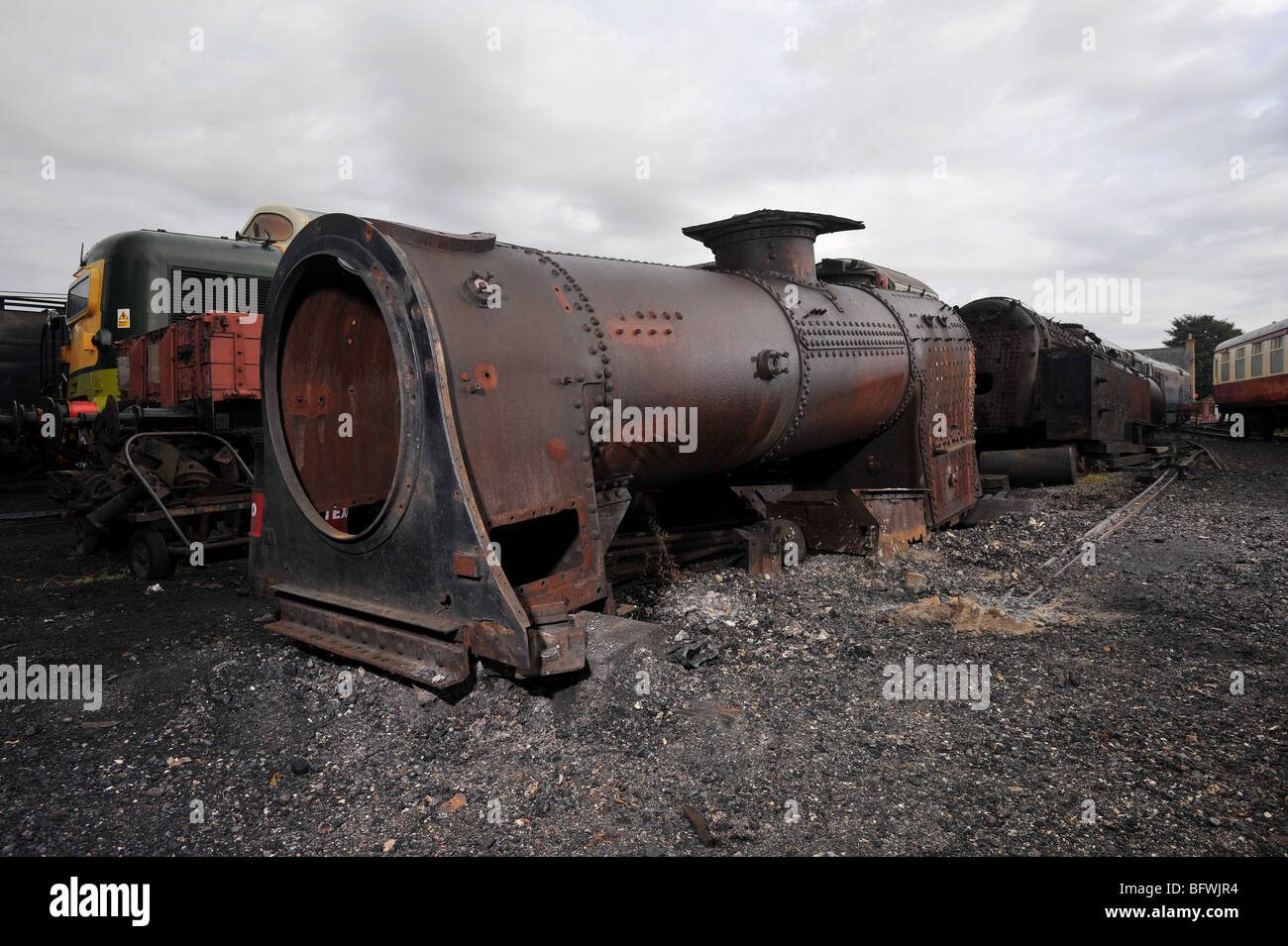 Steam Locomotive Boiler Stock Photos & Steam Locomotive Boiler Stock ...