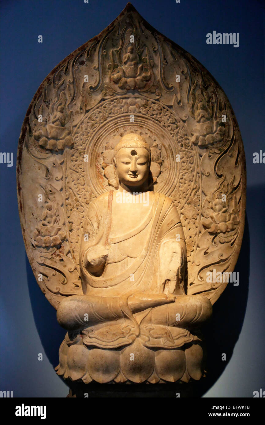 Seated Sakyamuni Buddha High Resolution Stock Photography and Images ...