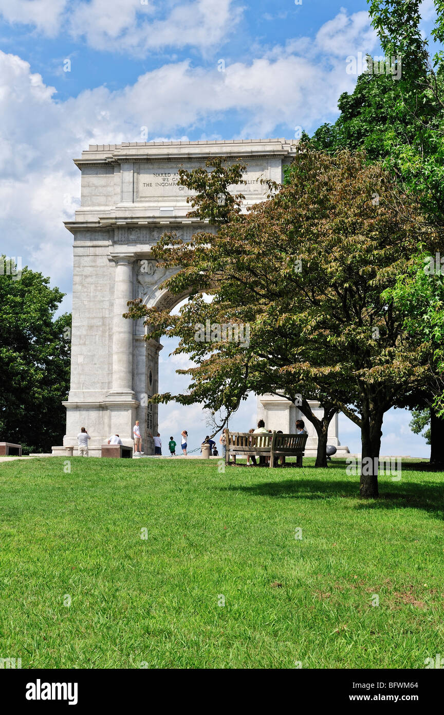 Memorial at valley forge hi-res stock photography and images - Alamy