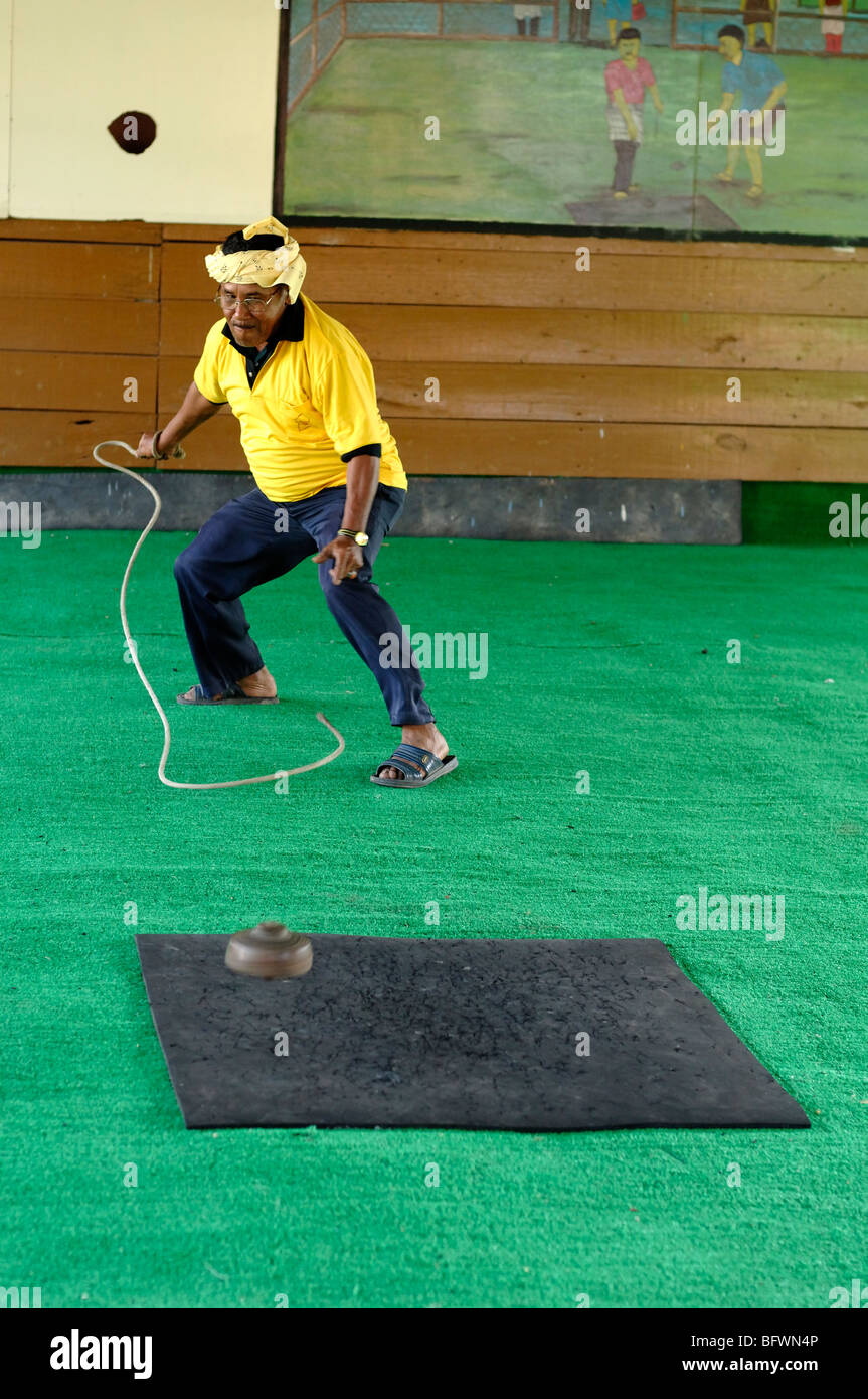 Malay Spinning Top, or Malaysian Man Spinning Tops, Kota Bahru ...