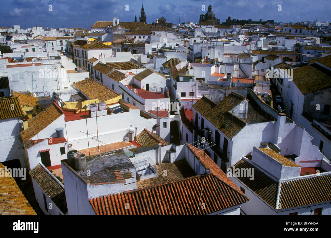 Shot village landscape dense hi-res stock photography and images - Alamy