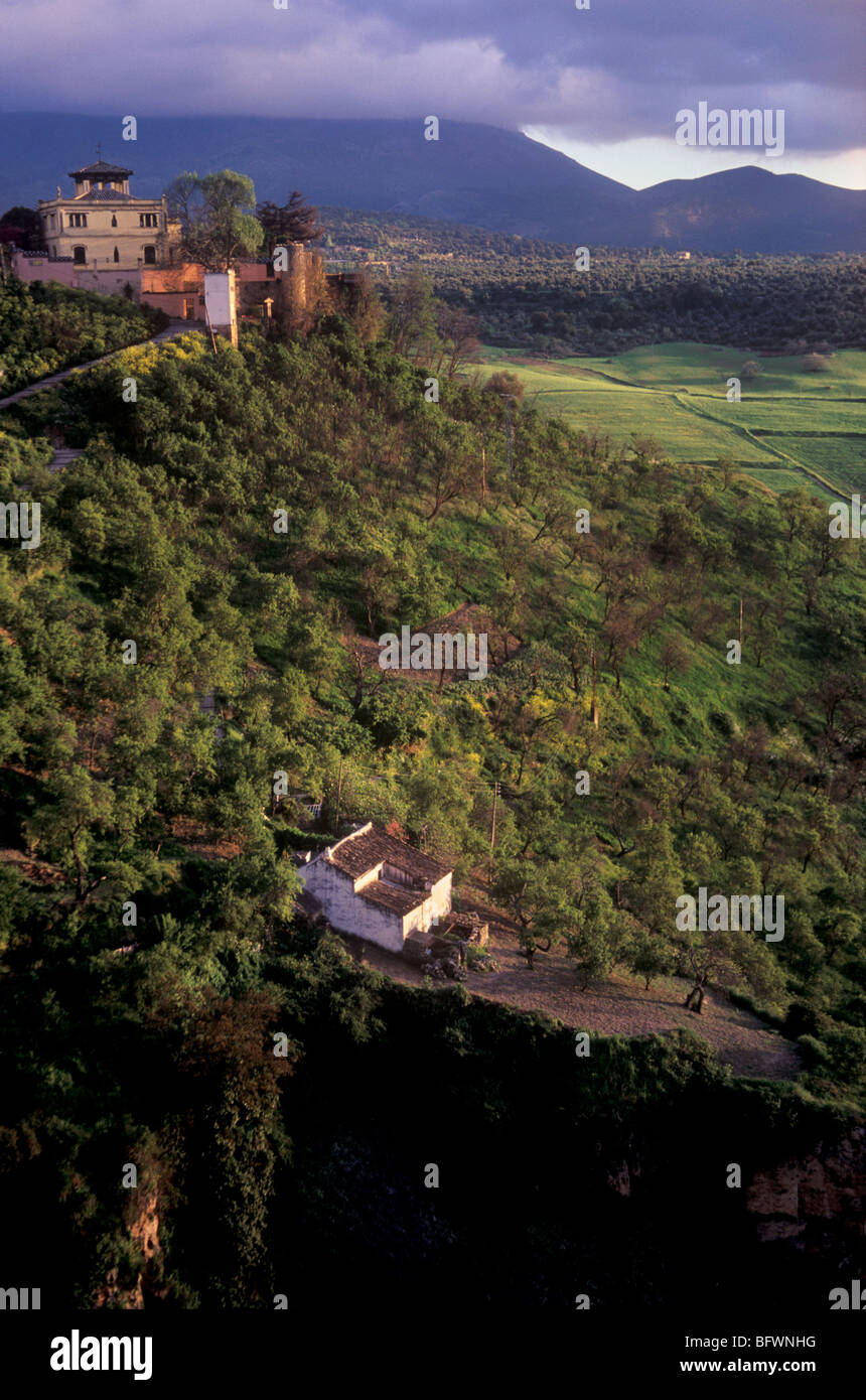 The country side outside of Ronda Spain Stock Photo - Alamy