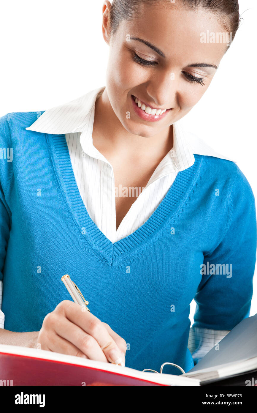 Elegant Writing High Resolution Stock Photography and Images - Alamy