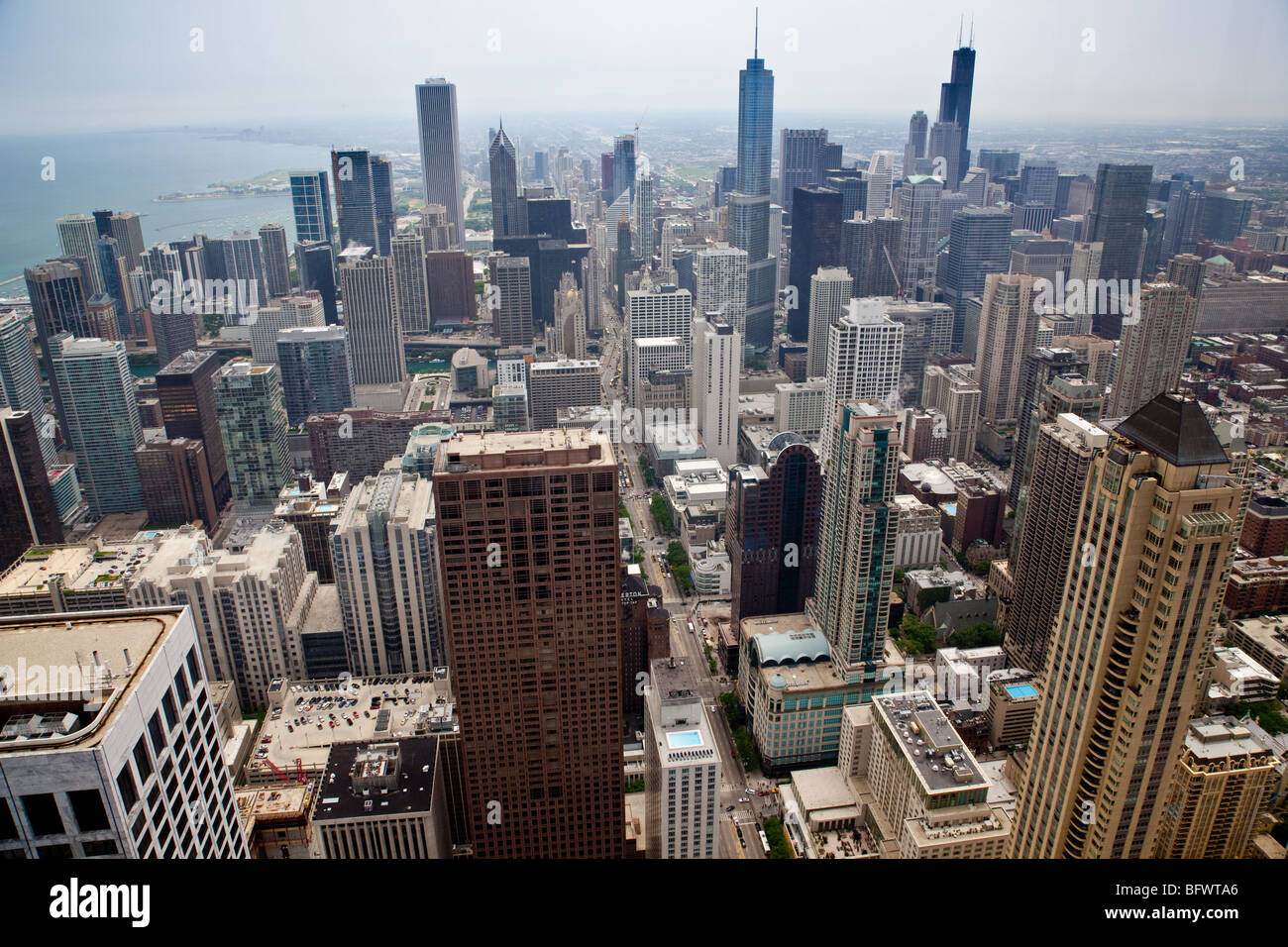 John hancock tower hi-res stock photography and images - Alamy