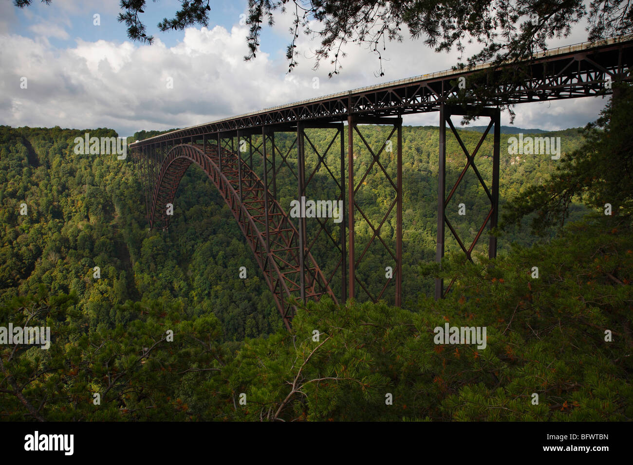New river gorge bridge west virginia hi-res stock photography and ...